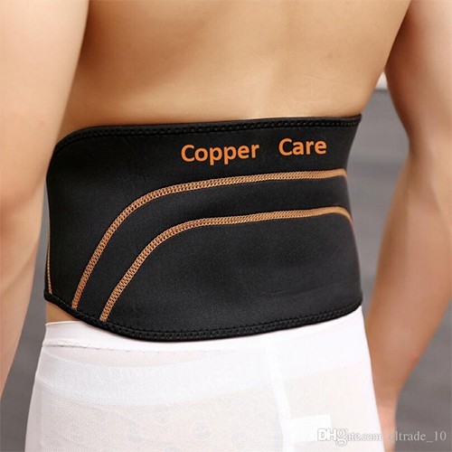 Copper Care Compression Back Brace