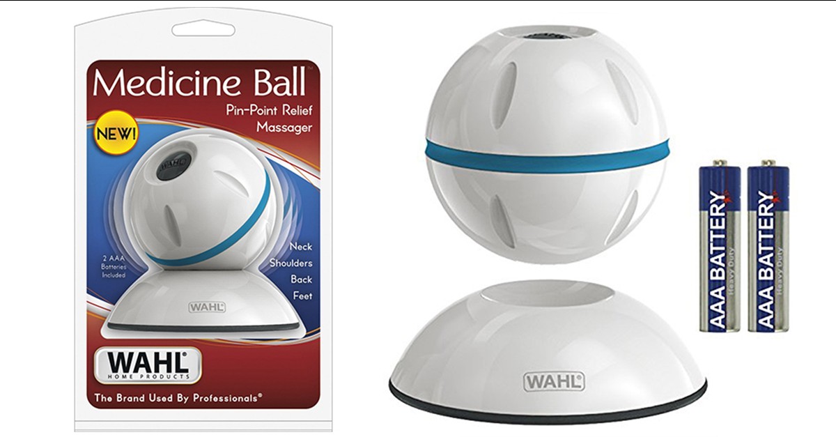 Wahl Home Products Medicine Ball Massager
