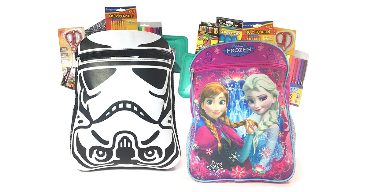 Disney Back to School Essentials Pack