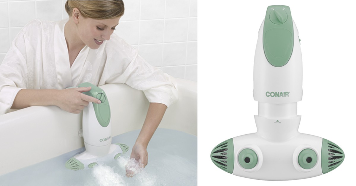 Conair Luxury Dual Turbo Jet Bath Spa Conair Luxury Dual Turbo Jet Bath Spa