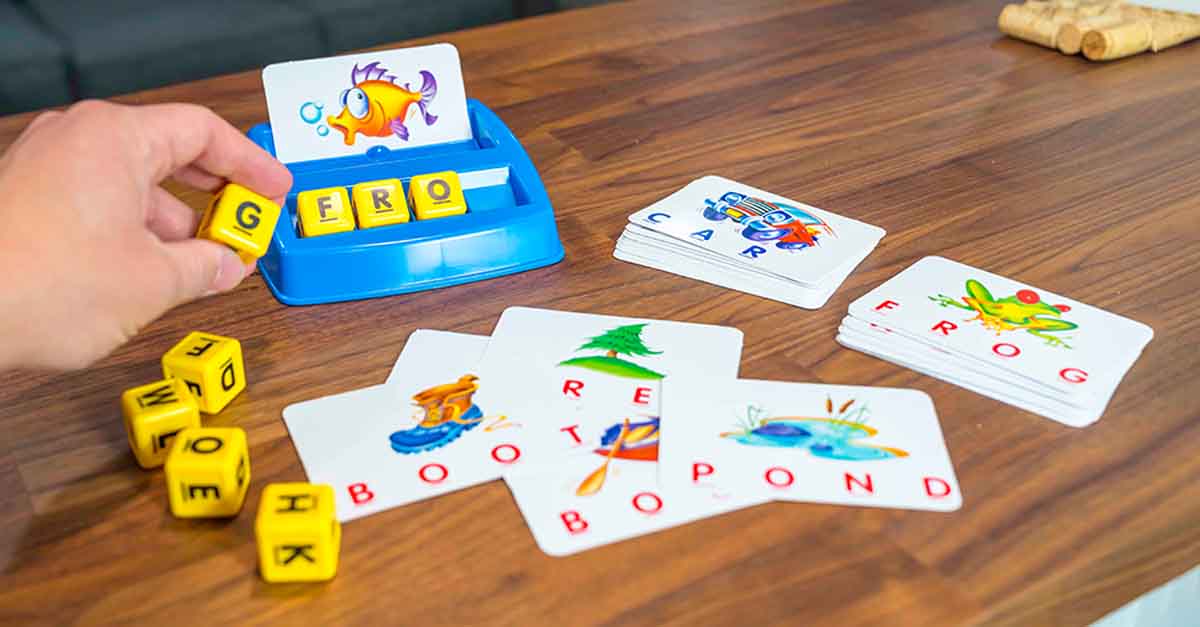 Matching Letter Game matching-letter-game