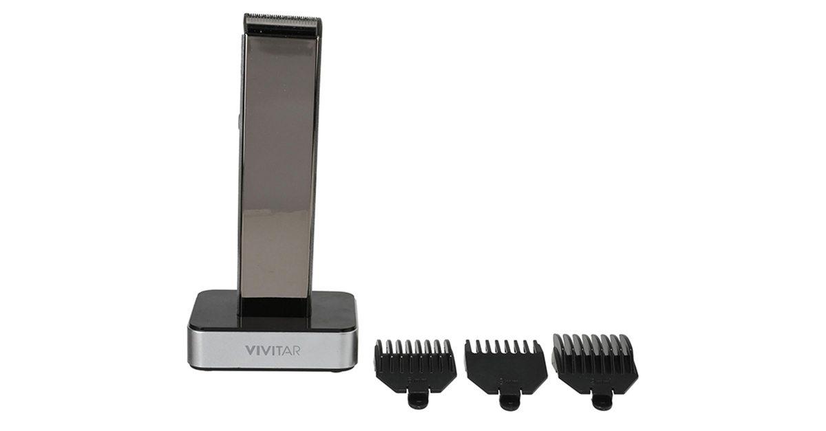 Cordless Rechargeable Stainless Steel Precision Trimmer