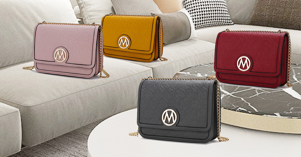 MKF Collection Amiyah Vegan Leather Women's Bag by Mia K