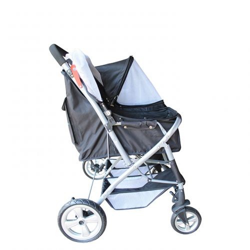 Heavy Duty Double Pet Stroller - 2 Colors