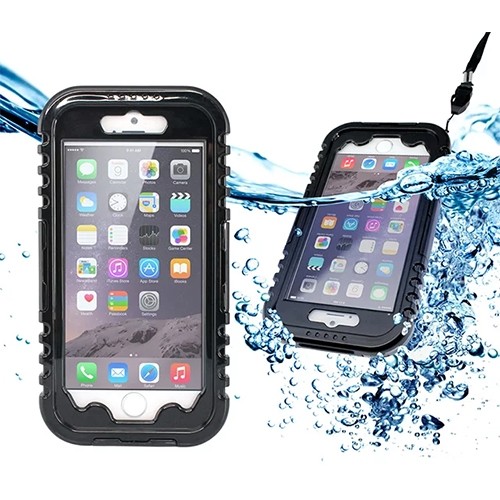 Waterproof Case for Apple iPhone 6 & 6 Plus - 5 Colors