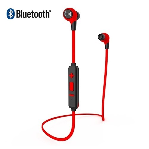 PRESS PLAY PowerPlay Bluetooth Stereo Tangle- with Sport Earbuds with ...