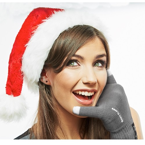 Unisex Bluetooth Smart Touchscreen Gloves with Built-In Speaker, Mic ...