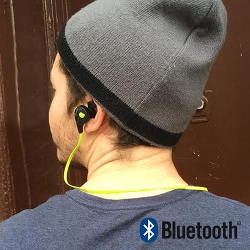 iPanda Budz Premium Bluetooth Wireless In-Ear Headphones - 3 Colors