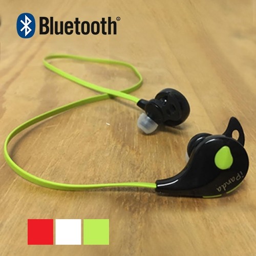 iPanda Budz Premium Bluetooth Wireless In-Ear Headphones - 3 Colors