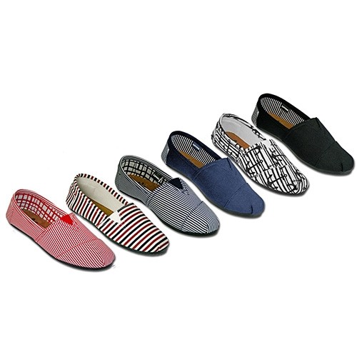 Dawgs Women's Canvas Loafer - 6 Styles