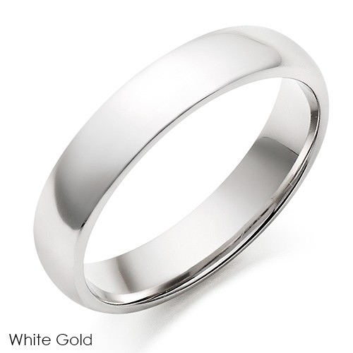 Stainless Steel Dome Unisex Band - 5 Finishes