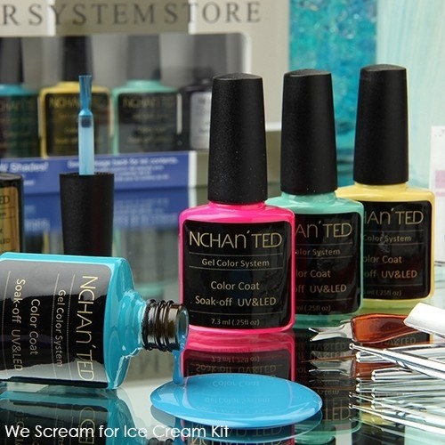 Gel Nail System Kits with UV Dryer