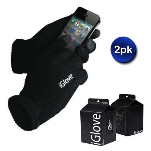 2-Pack: iGlove Unisex Touchscreen Knit Gloves - 4 Colors