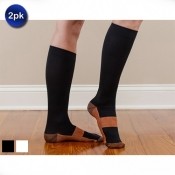 2 Pack: Copper Compression Socks