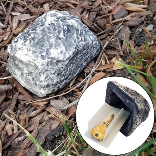 Hide-a-Key Stone