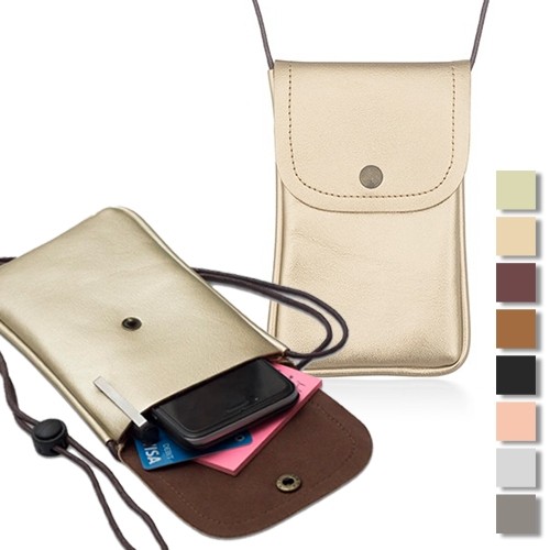 1 or 2 Pack: Venzillino Cell Phone Crossbody Bag - 9 Styles