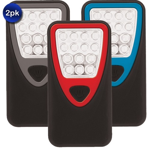 2-Pack: Bright All-Purpose Magnetic Work Light