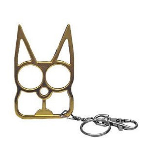 Cat Safety Keyring - 3 Colors