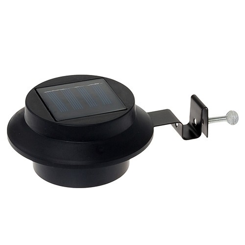 4 Pack: Solar Gutter LED Lights