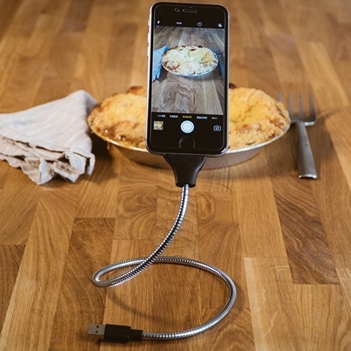 Flexible Stand Up Cable Charger