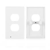 Outlet Cover with LED Night Light - 2 Styles