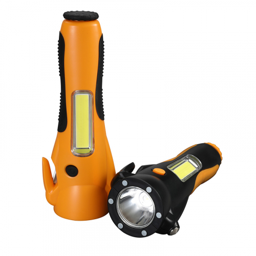 6-in-1 Emergency Flashlight Tool