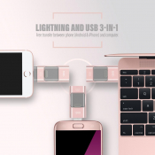 iFlash USB Drive for iPhone, iPad & Android - 6 Colors
