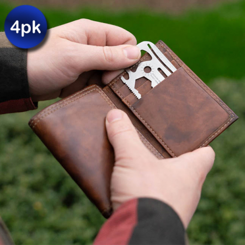 4 Pack: Wallet Warrior