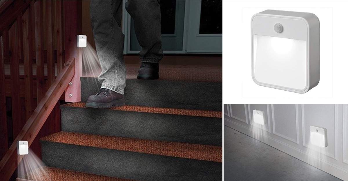 Set of 2: North Point Motion Sensor Lights