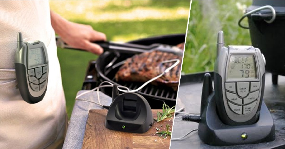 Wireless Cooking BBQ Thermometer