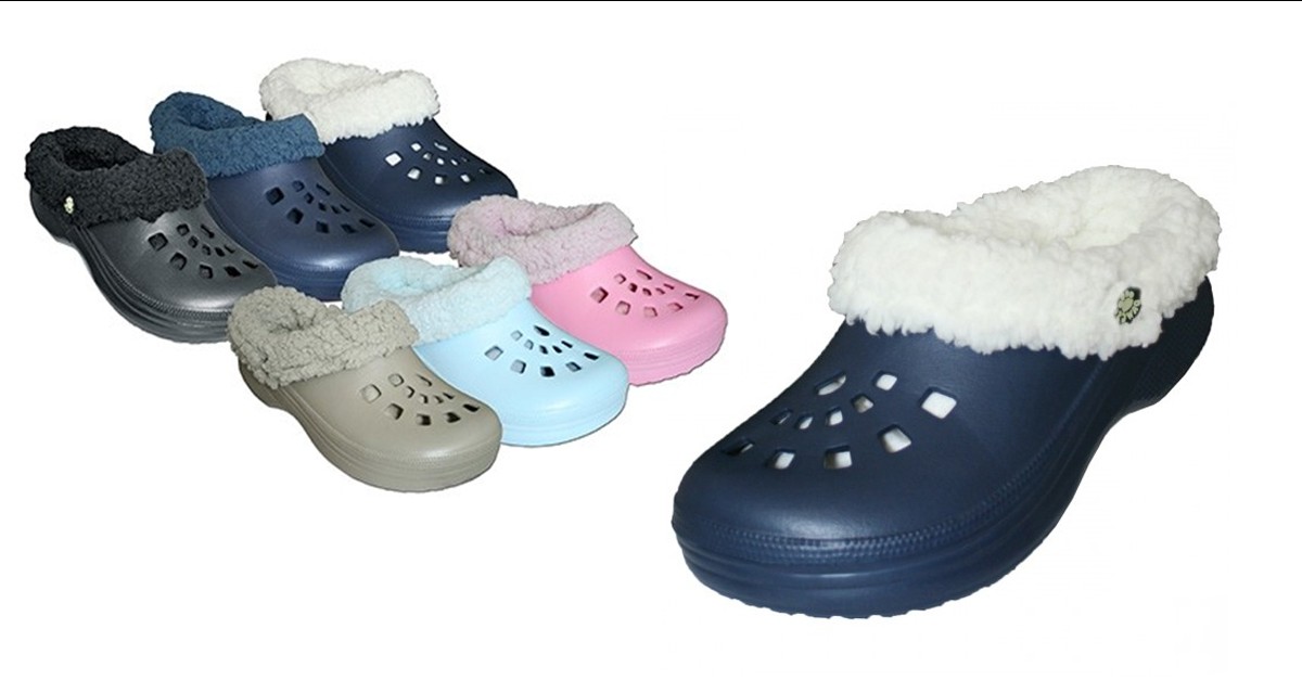 Women's Fleece Dawg Clogs - 6 Colors