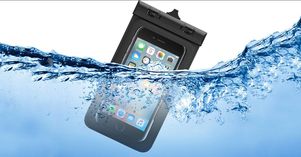Tethys Universal Waterproof Touch Screen Pouch- 2 Sizes