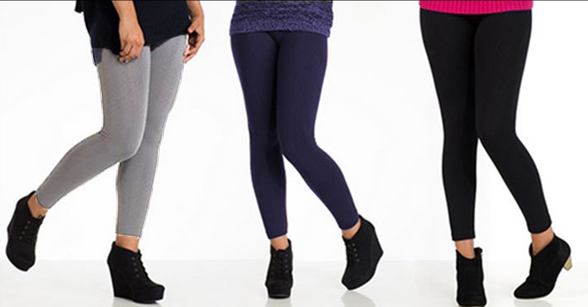 Women's Basic Leggings - 4 Colors