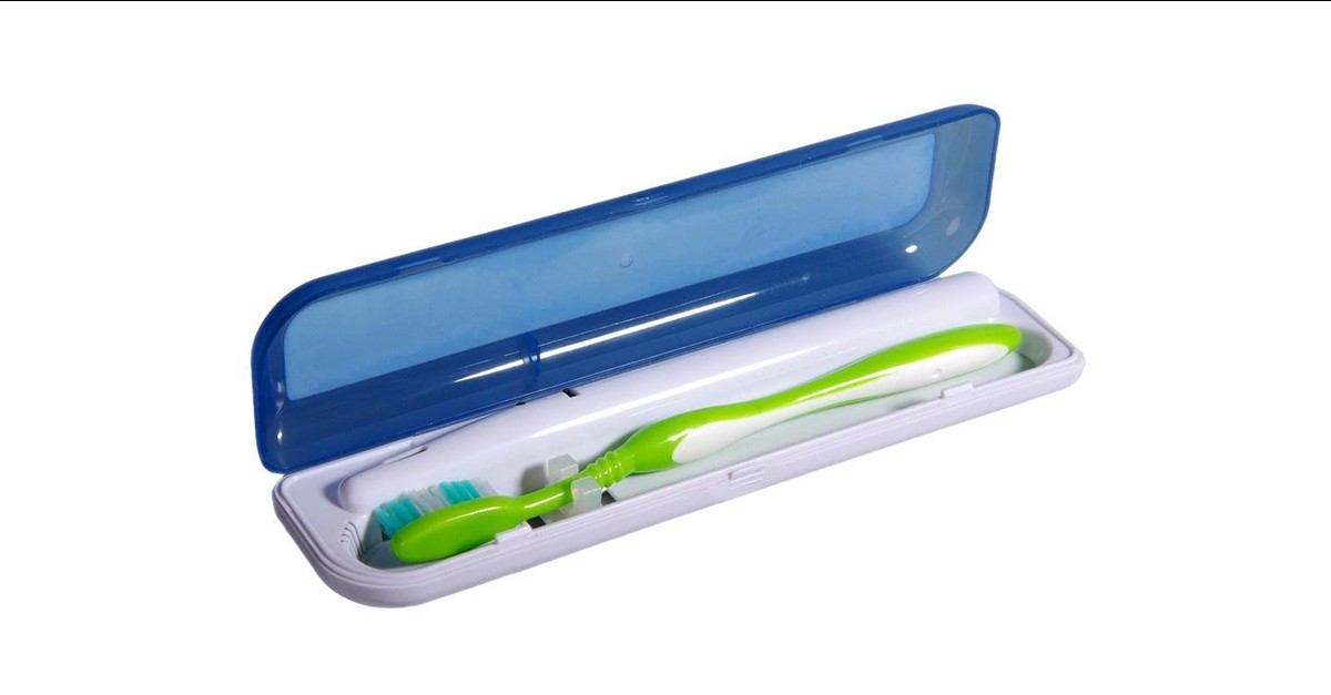 Pursonic Travel Size Toothbrush UV Sanitizer Case