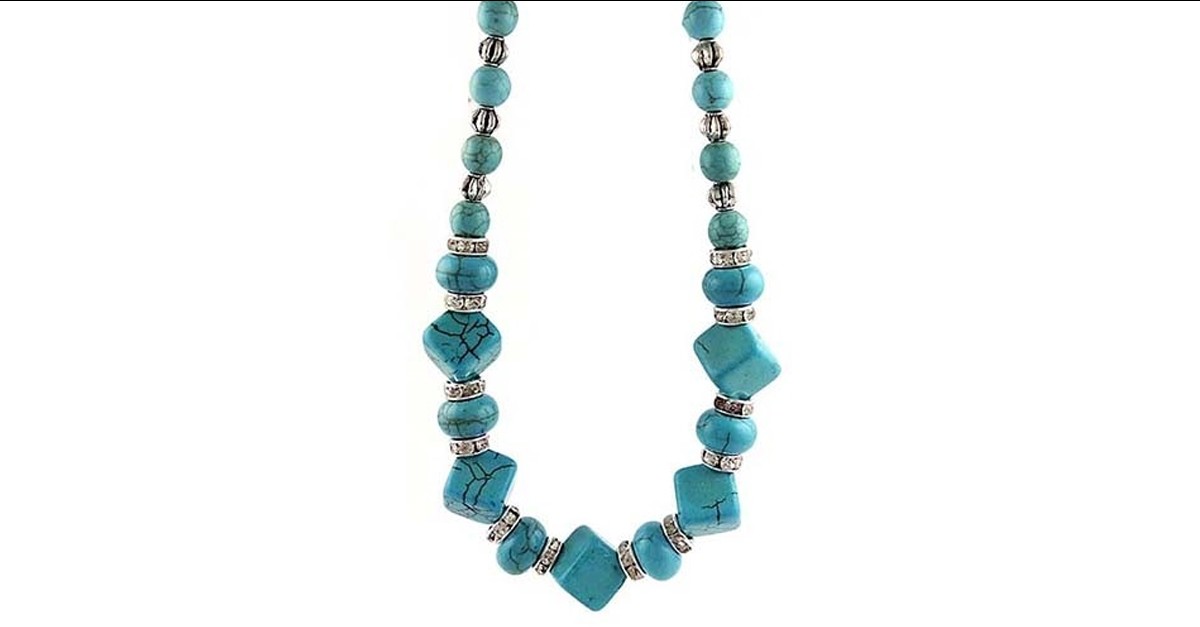 Genuine Turquoise Necklace