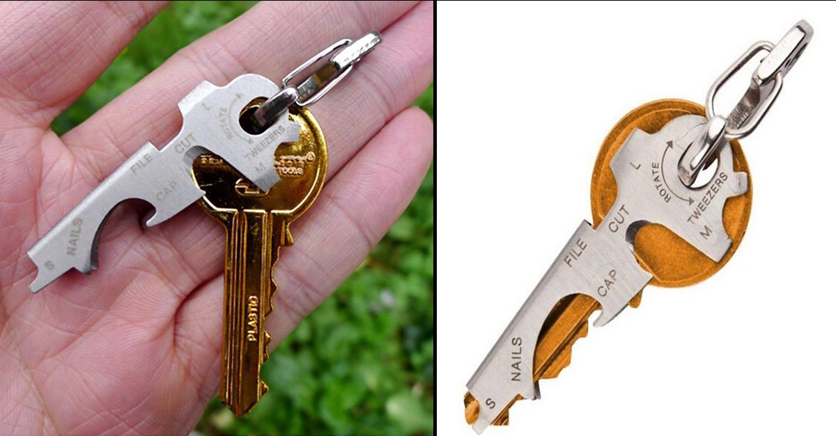 Multipurpose Key Chain
