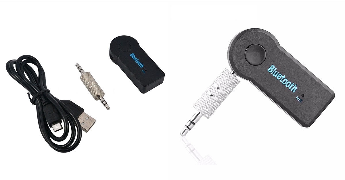 Universal Bluetooth AUX Music Adapter