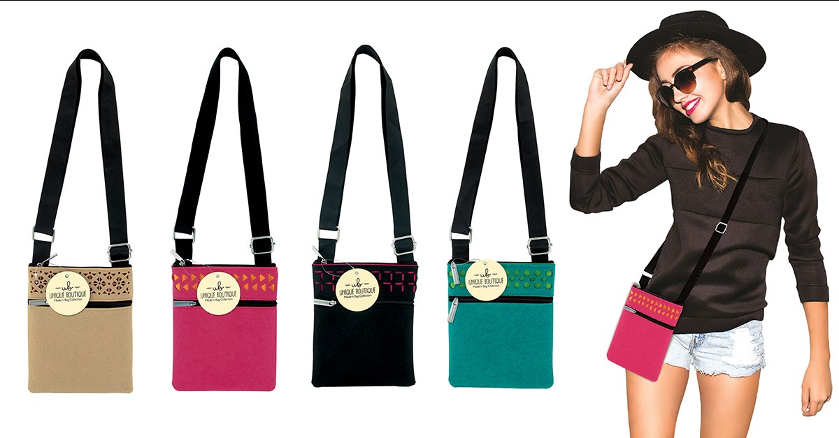 Trendy Crossbody Wallet - 6 Styles