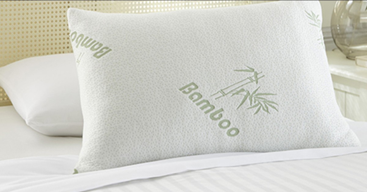Memory Foam Bamboo Pillow