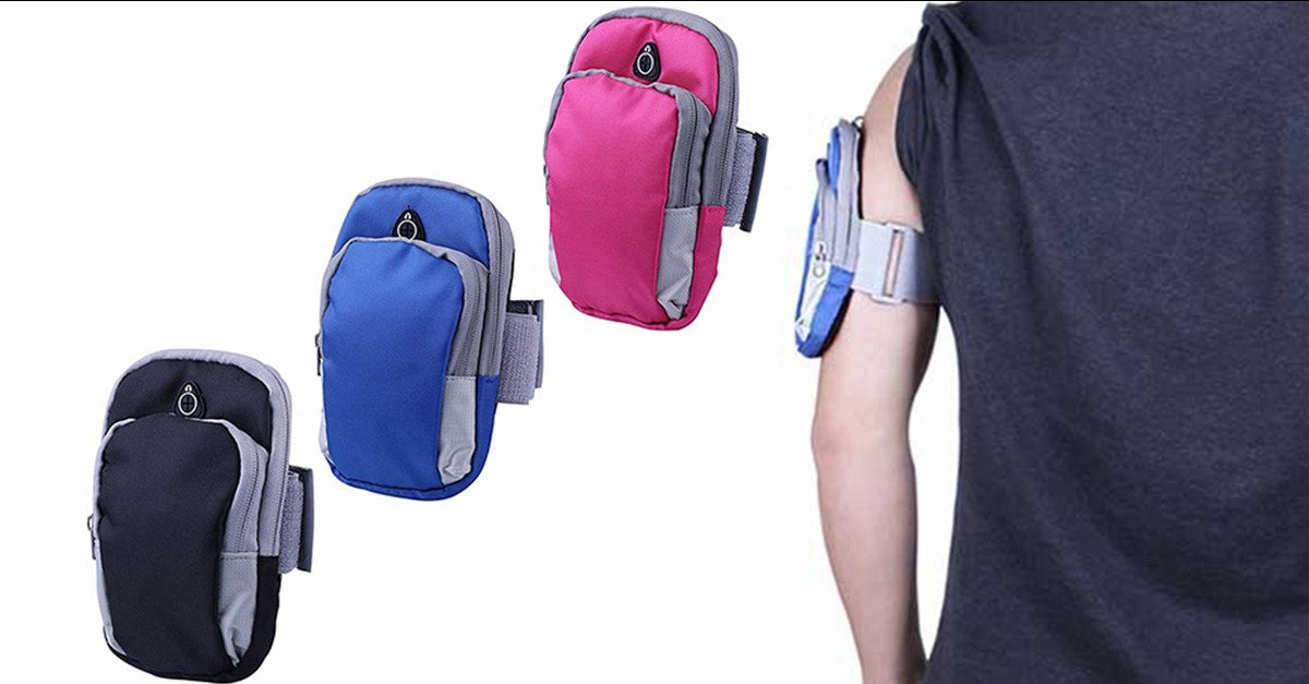 Sports Arm Band for Smartphone - 4 Colors