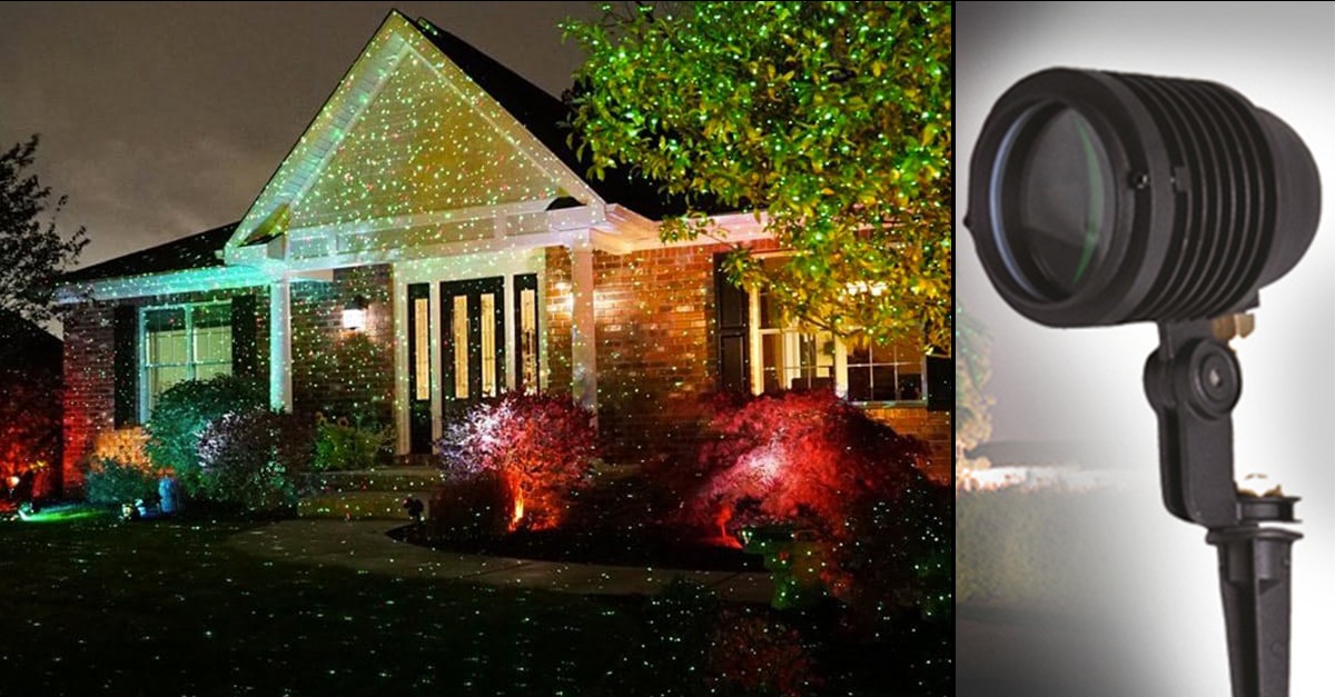 Deluxe Sparkle Laser Light