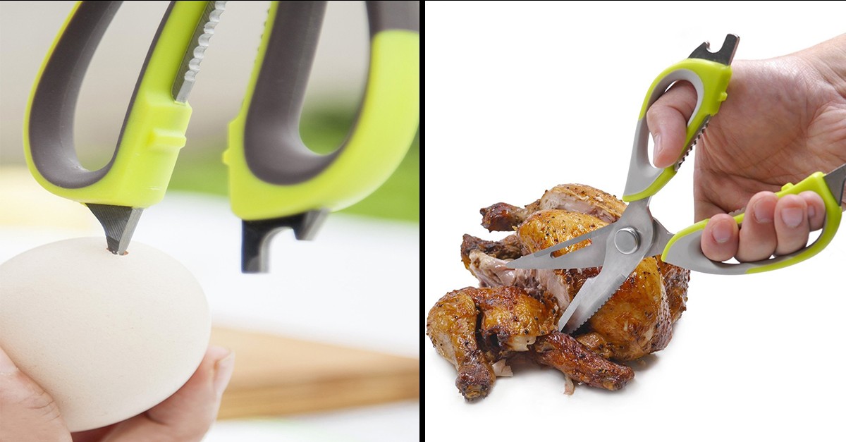 Stainless Steel Multi-Function Kitchen Shears