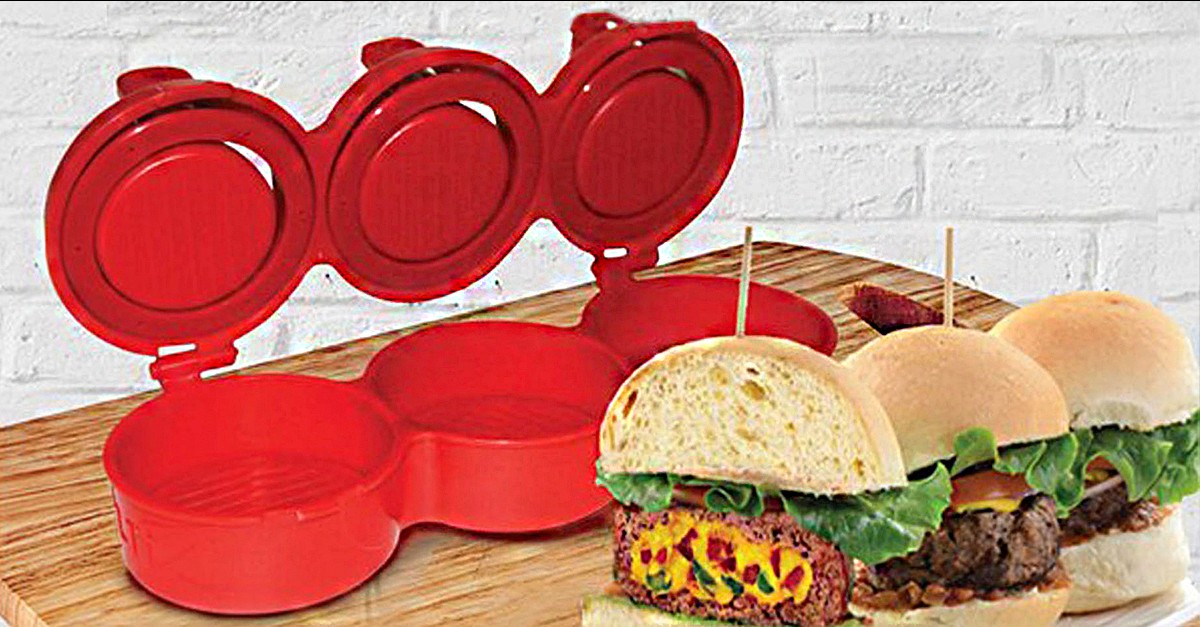 Stufz Mini Slider Hamburger Maker