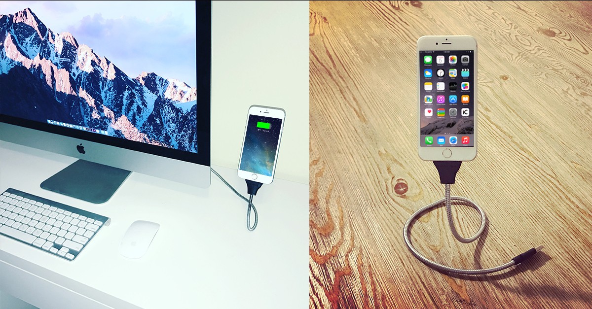 Flexible Stand Up Cable Charger