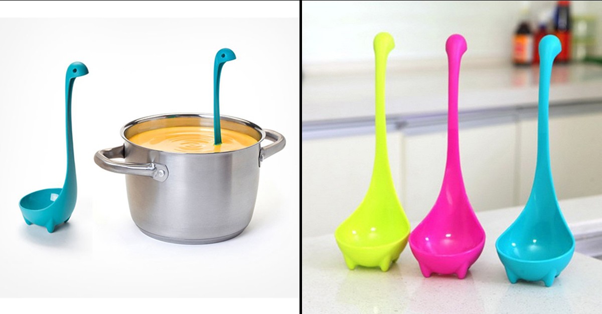 2 Pack: Loch Ness Soup/Punch Ladles - 3 Colors