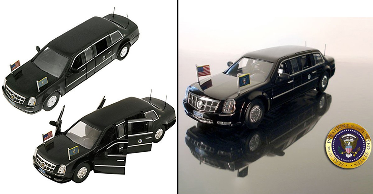 Presidential Limousine "The Beast" Model Car