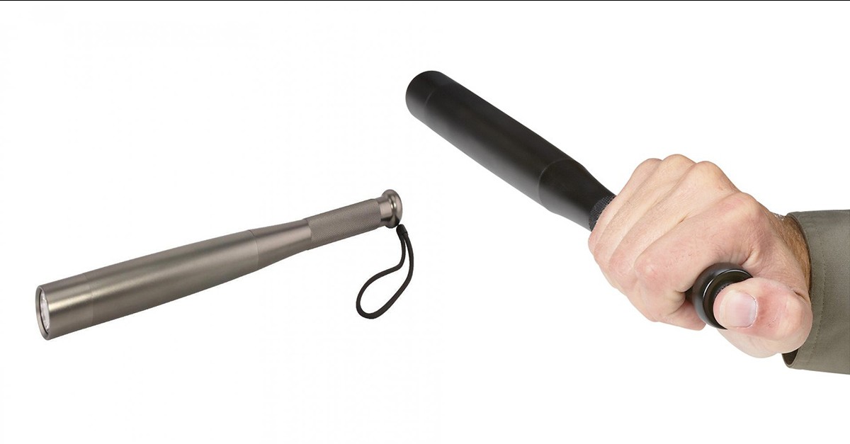 LED Tactical Billy Bat Flashlight