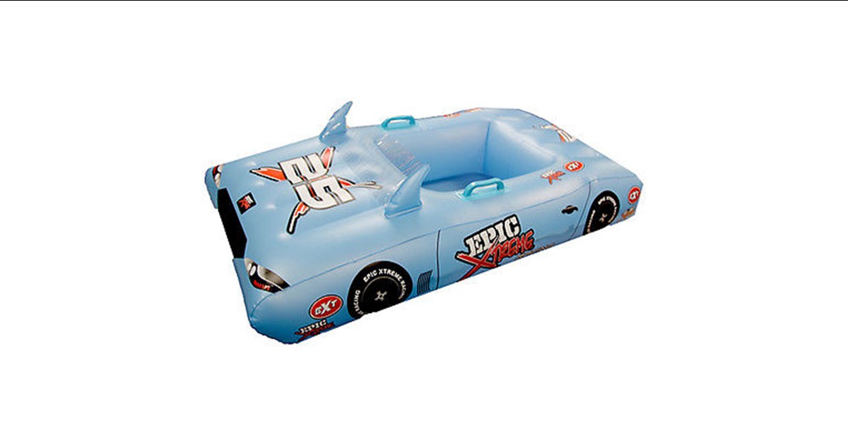 Epic Xtreme LED Inflatable Light Up Car Sled