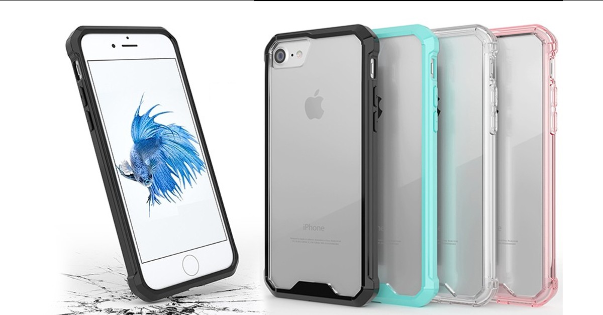iPhone 7 & 7 Plus Advanced Shock-Proof Cases - 4 Colors