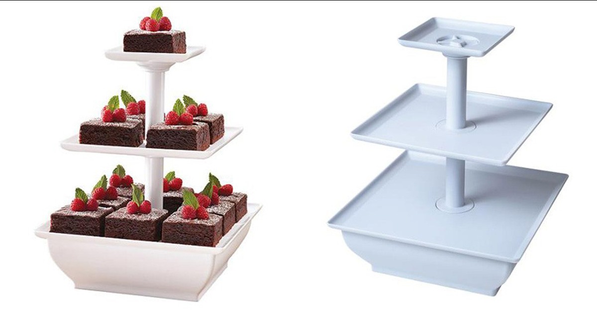 3-Tier Appetizer/Dessert Platter